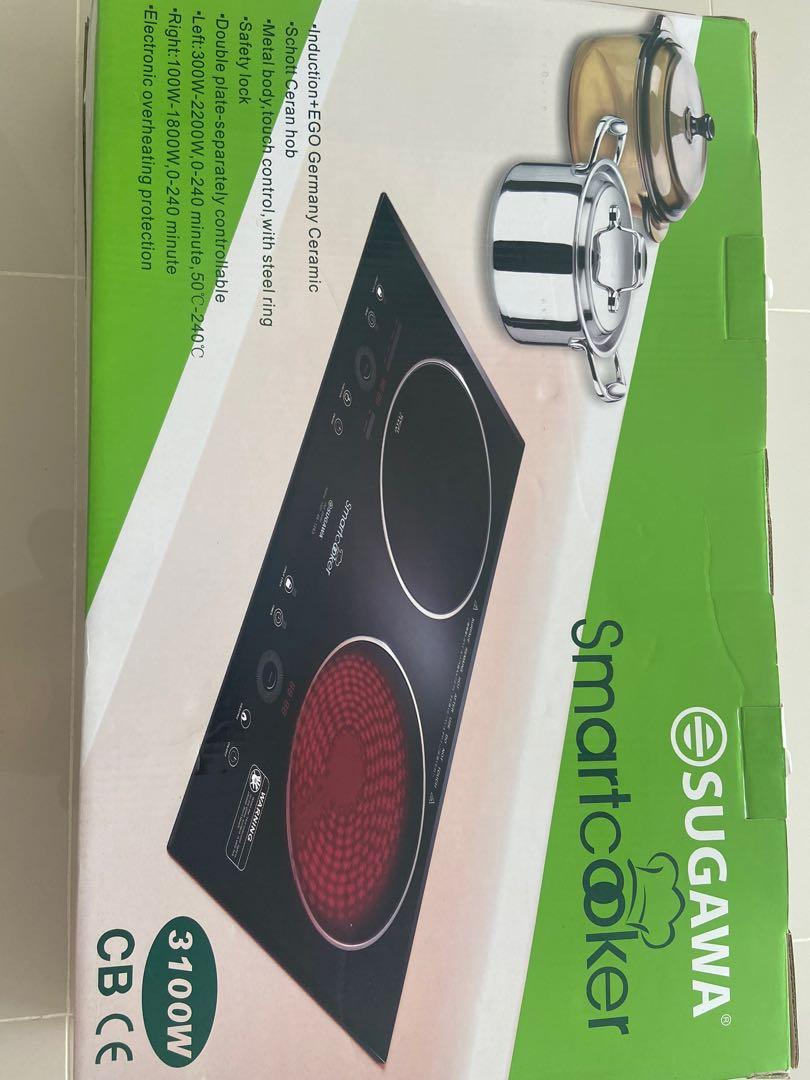 Sugawa Smart Cooker Induction Stove Cooker Tv And Home Appliances