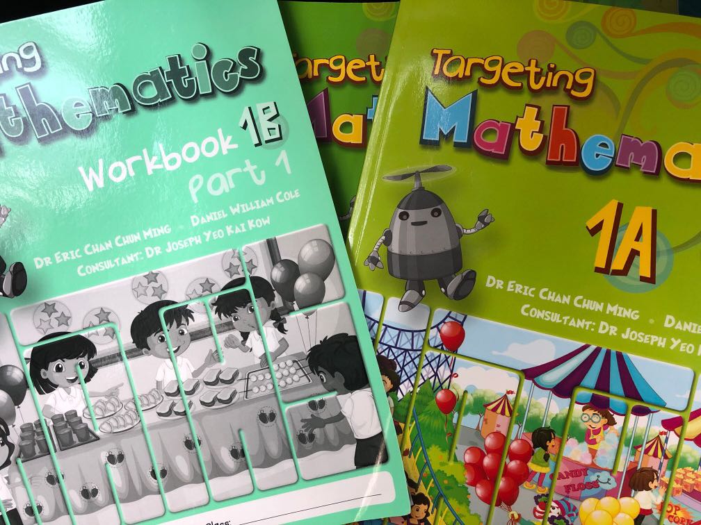 Targeting Math 1A, 1B textbooks, Hobbies & Toys, Books & Magazines ...