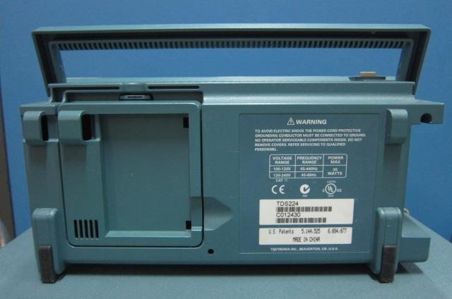 Tektronix TDS1012B or Tektronix TDS224 or Tektronix TDS220 100MHz 1GS/s ...