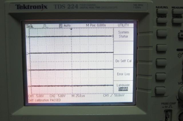 Tektronix TDS1012B or Tektronix TDS224 or Tektronix TDS220 100MHz 1GS/s ...