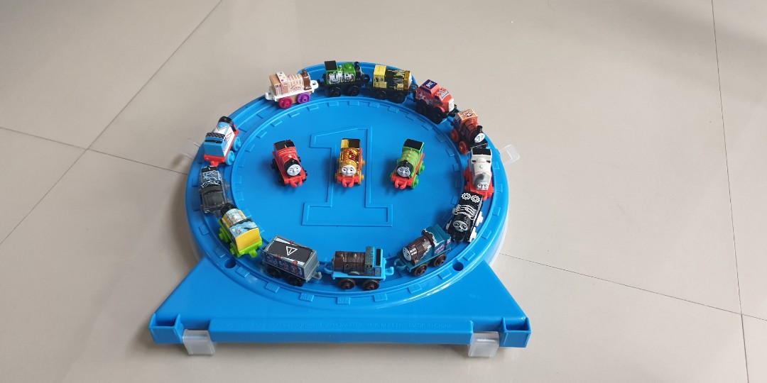 Thomas and Friends( 16 mini train?, Hobbies & Toys, Toys & Games on ...