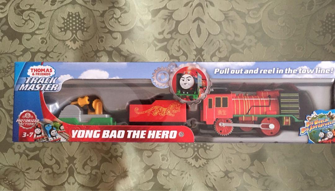 Trackmaster Thomas And Friends - Yong Bao The Hero Train, Hobbies ...
