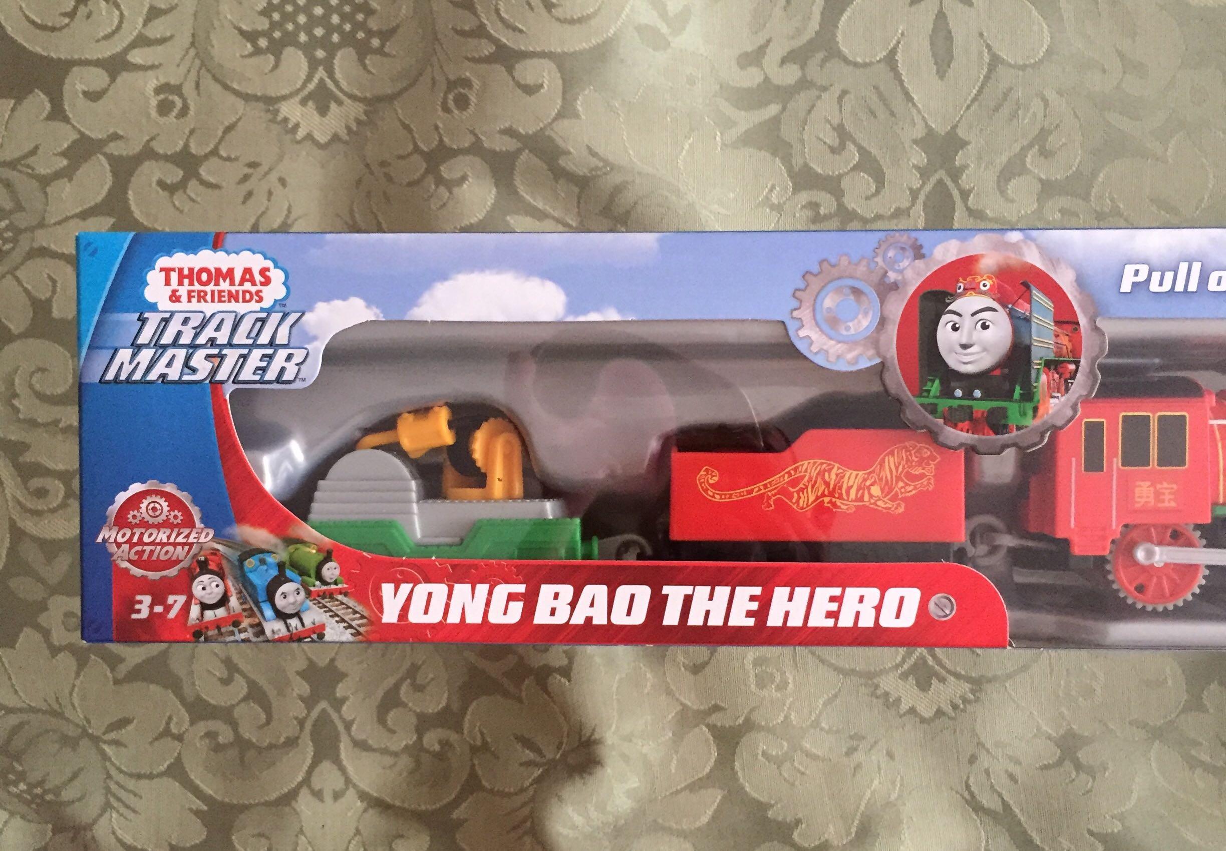 Trackmaster Thomas And Friends - Yong Bao The Hero Train, Hobbies ...