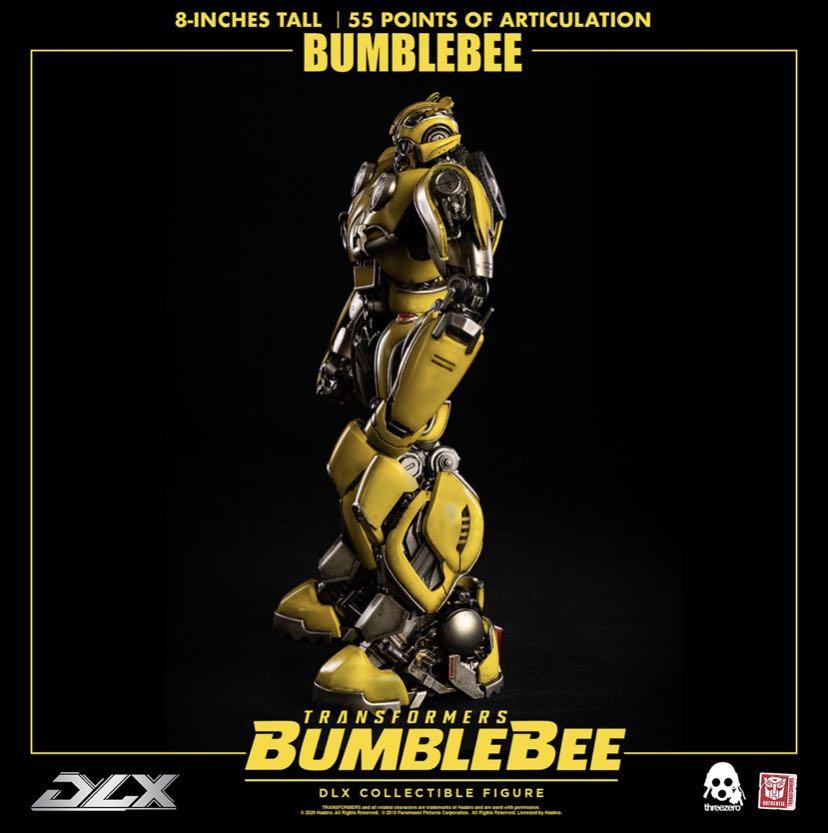 Transformers ThreeZero 3A Deluxe DLX Scale Collectible Series, Transformers:Bumblebee Movie ...