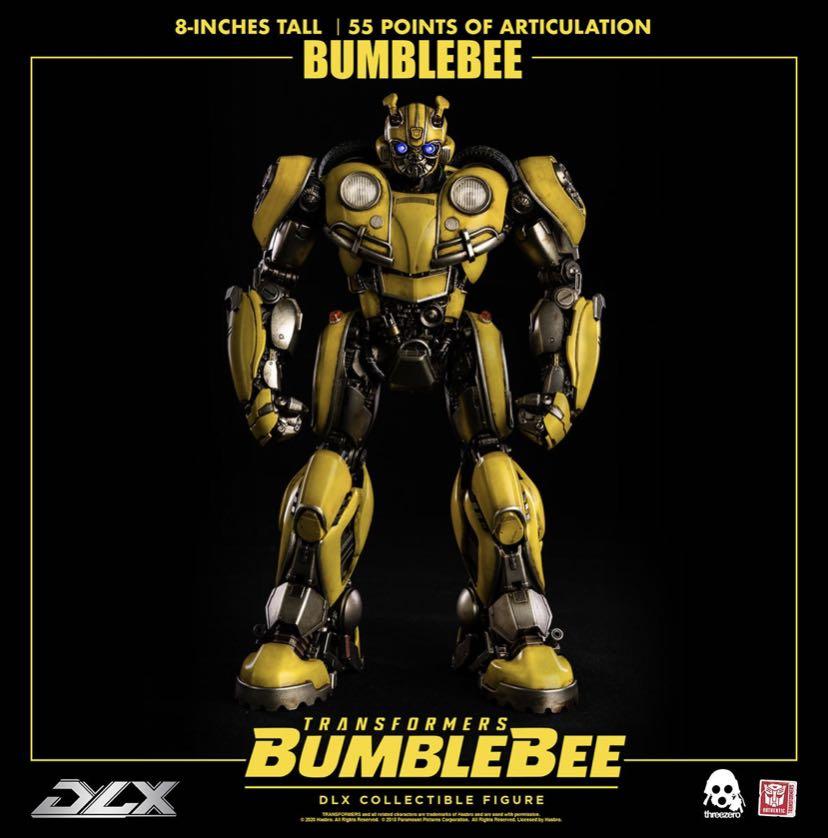 Transformers ThreeZero 3A Deluxe DLX Scale Collectible Series, Transformers:Bumblebee Movie ...