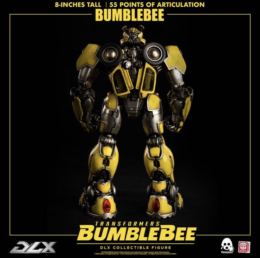 Transformers ThreeZero 3A Deluxe DLX Scale Collectible Series, Transformers:Bumblebee Movie ...