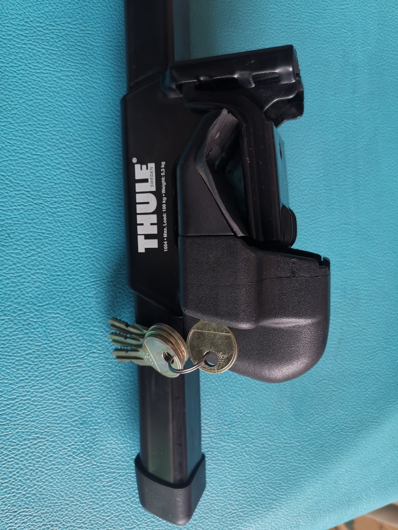 Thule 1054 Original Crossbar, Car Parts & Accessories, Body Parts and ...