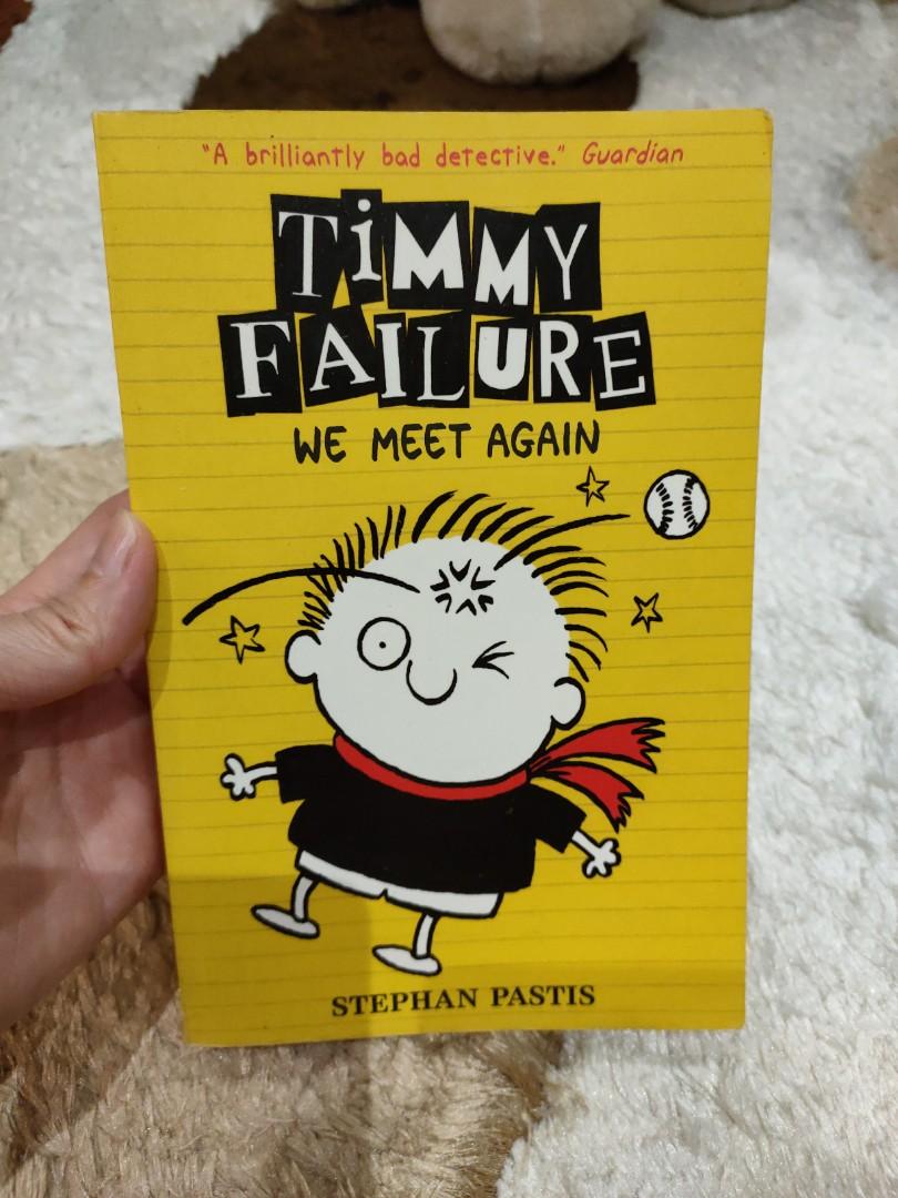 Timmy Failure, Hobbies & Toys, Books & Magazines, Storybooks on Carousell