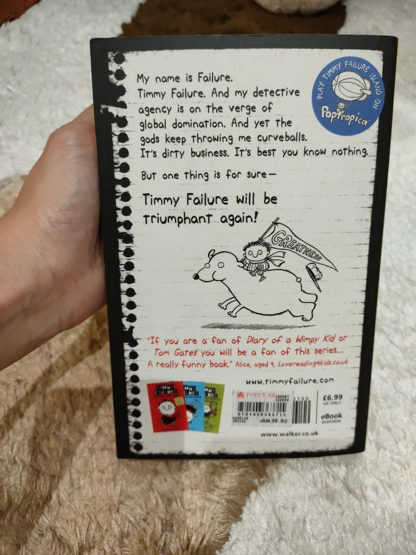 Timmy Failure, Hobbies & Toys, Books & Magazines, Storybooks on Carousell