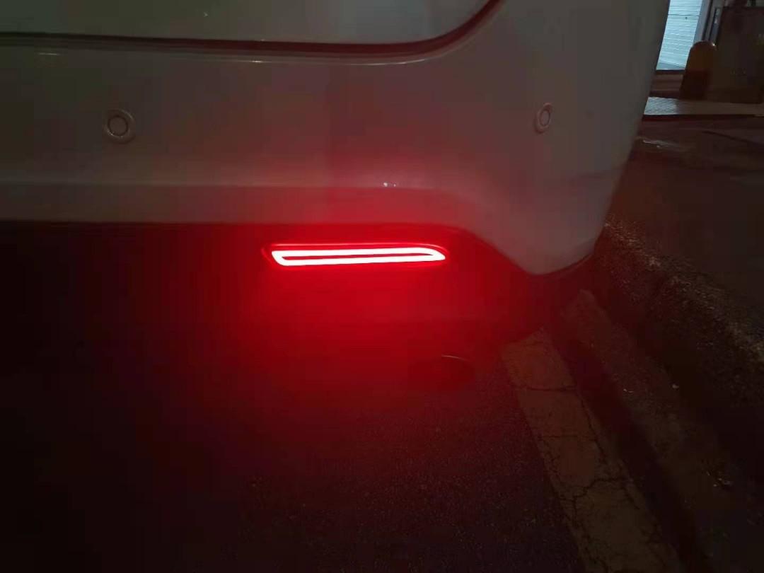 Toyota harrier camry Vellfire alphard wish rear bumper reflector light ...