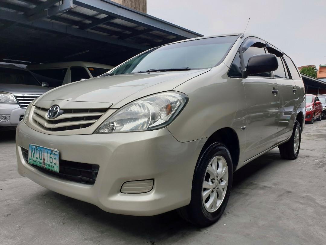 Toyota Innova 2009 E Gas Auto, Cars for Sale, Used Cars on Carousell