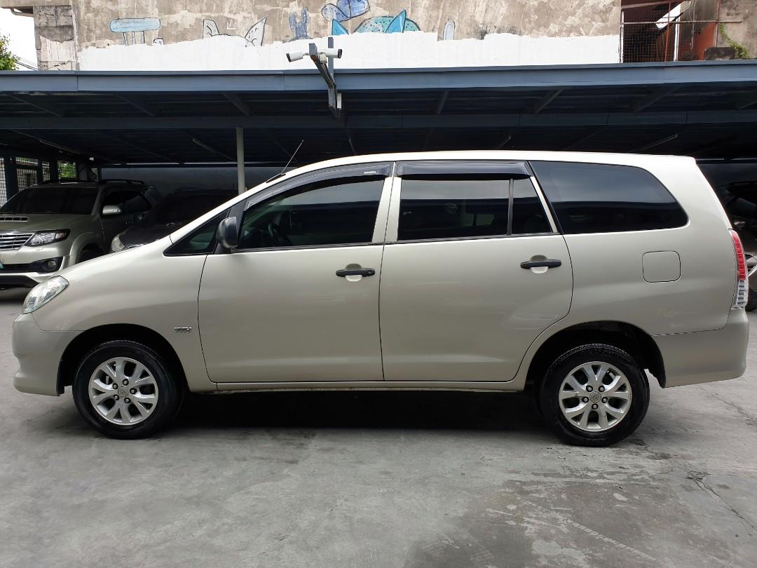 Toyota Innova 2009 E Gas Auto, Cars for Sale, Used Cars on Carousell