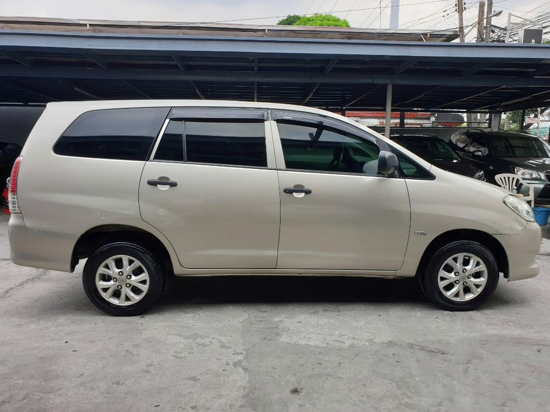 Toyota Innova 2009 E Gas Auto, Cars for Sale, Used Cars on Carousell