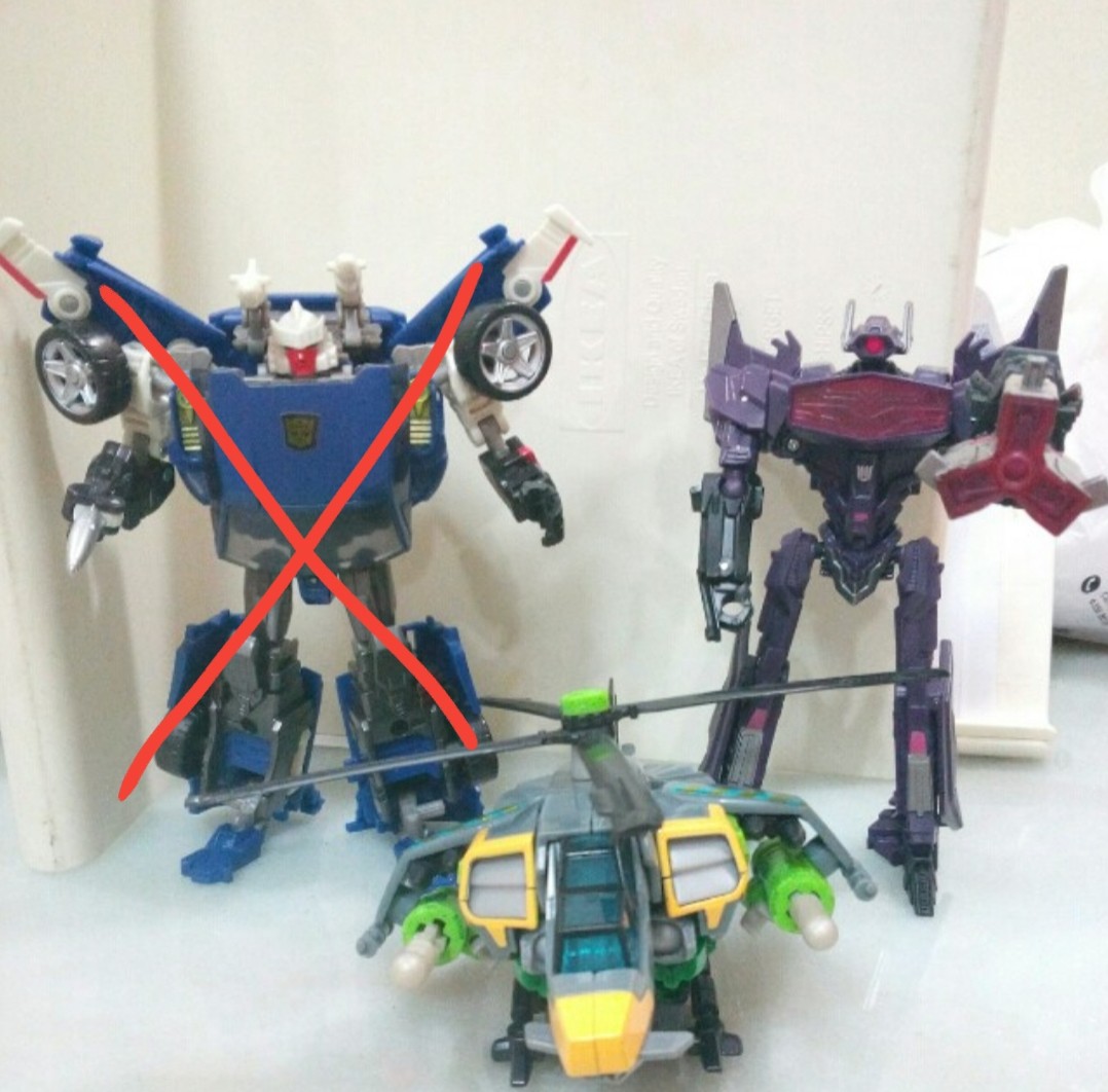 Transformers generations tracks shockwave springer, Hobbies & Toys ...