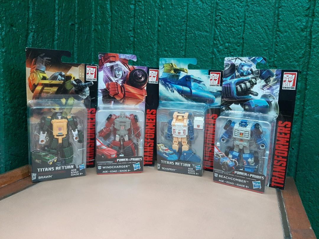 TRANSFORMERS LEGEND CLASS SET, Hobbies & Toys, Toys & Games on Carousell