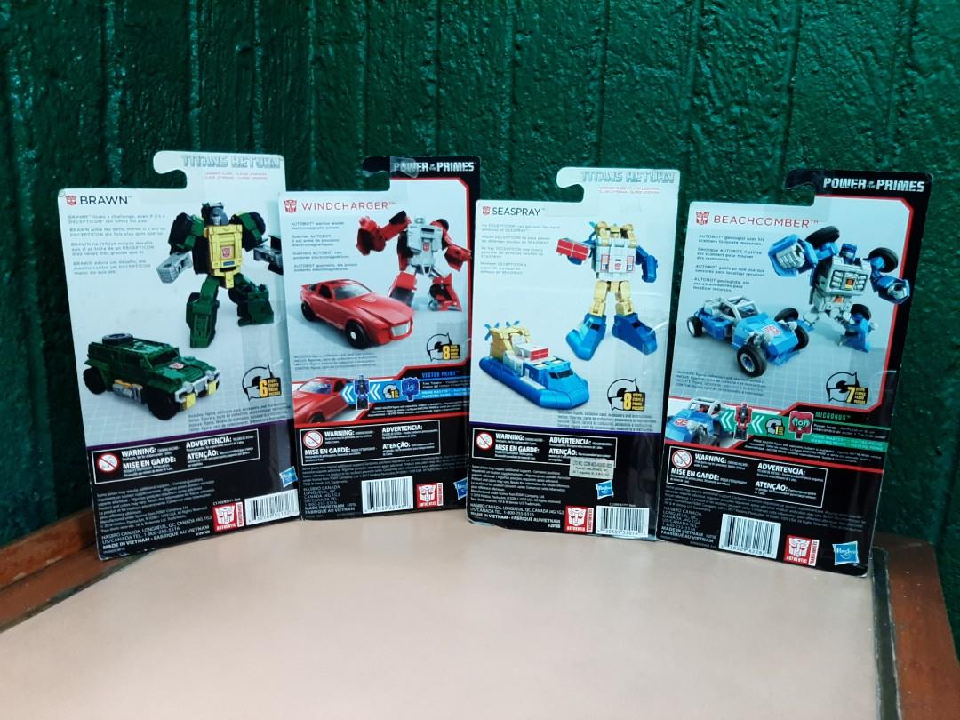 TRANSFORMERS LEGEND CLASS SET, Hobbies & Toys, Toys & Games on Carousell