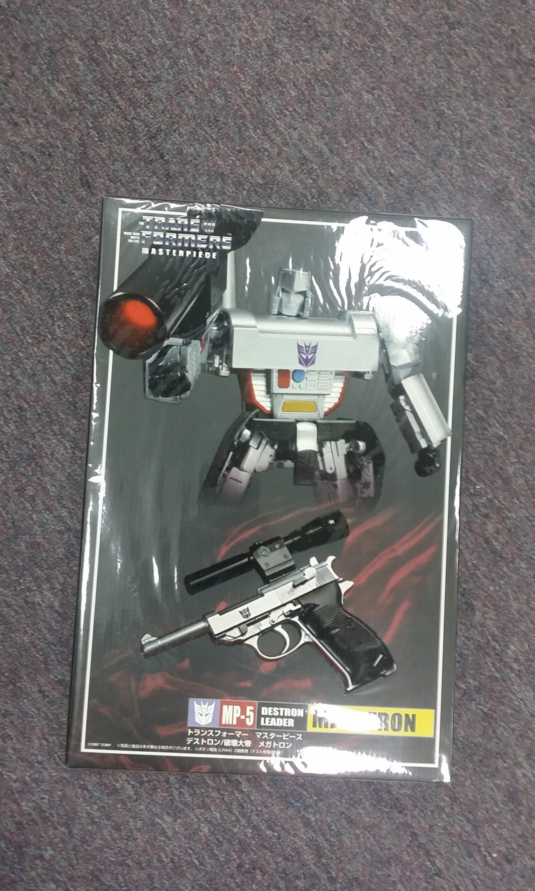 Transformers mp5 Megatron leader class, Hobbies & Toys, Toys & Games on ...