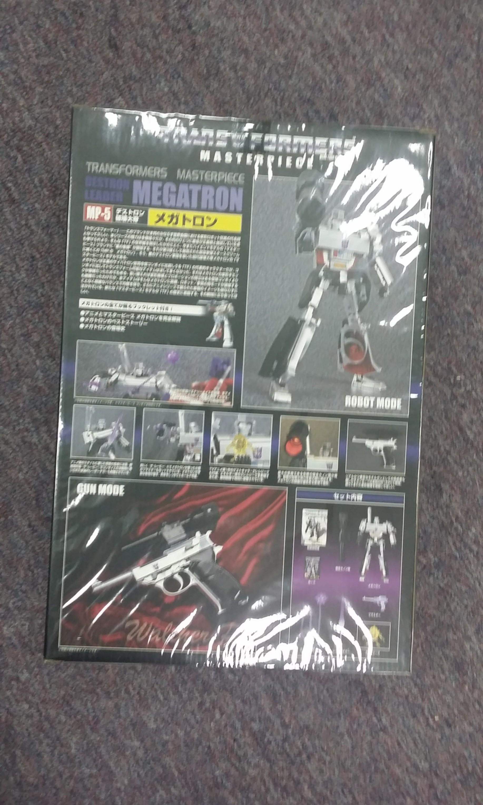Transformers mp5 Megatron leader class, Hobbies & Toys, Toys & Games on ...