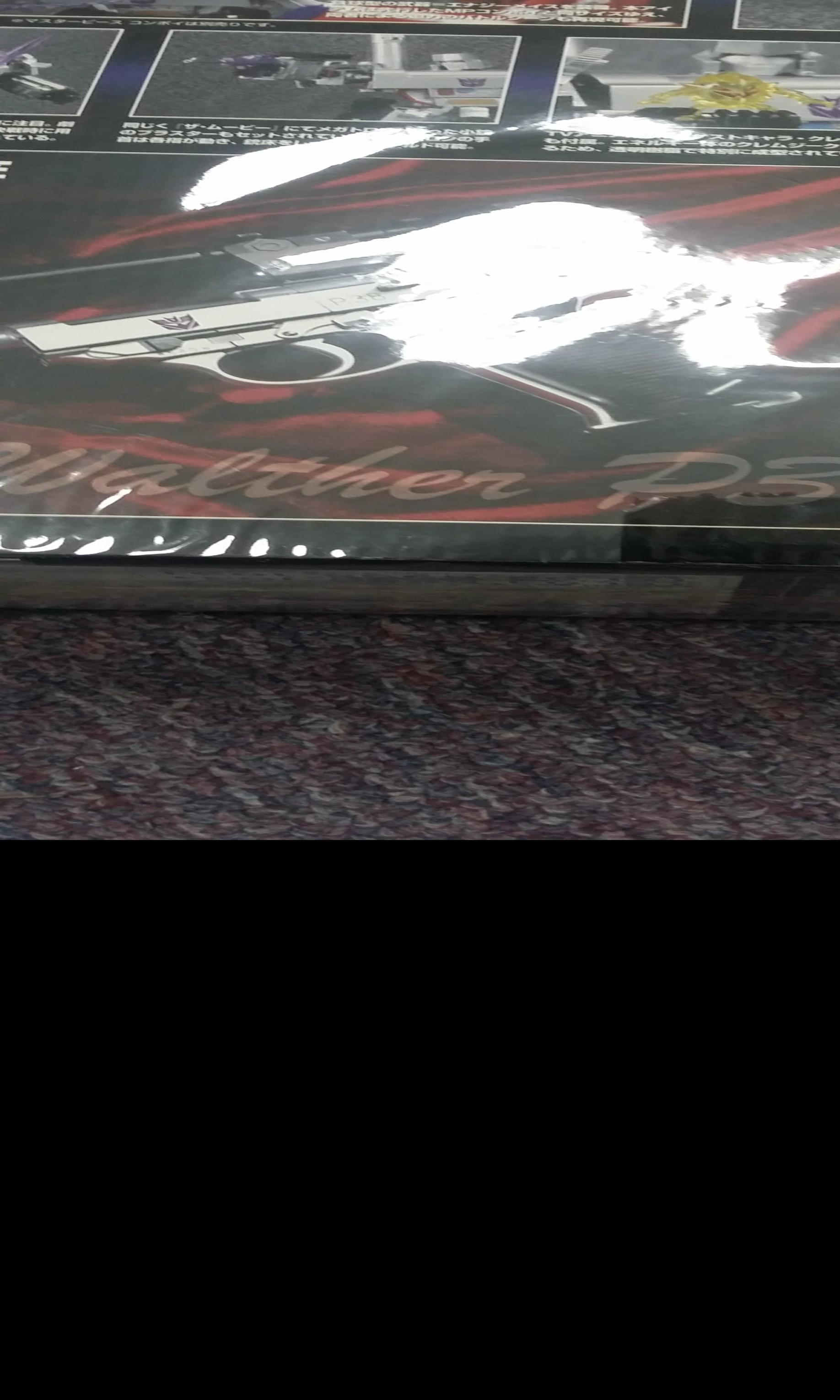 Transformers mp5 Megatron leader class, Hobbies & Toys, Toys & Games on ...