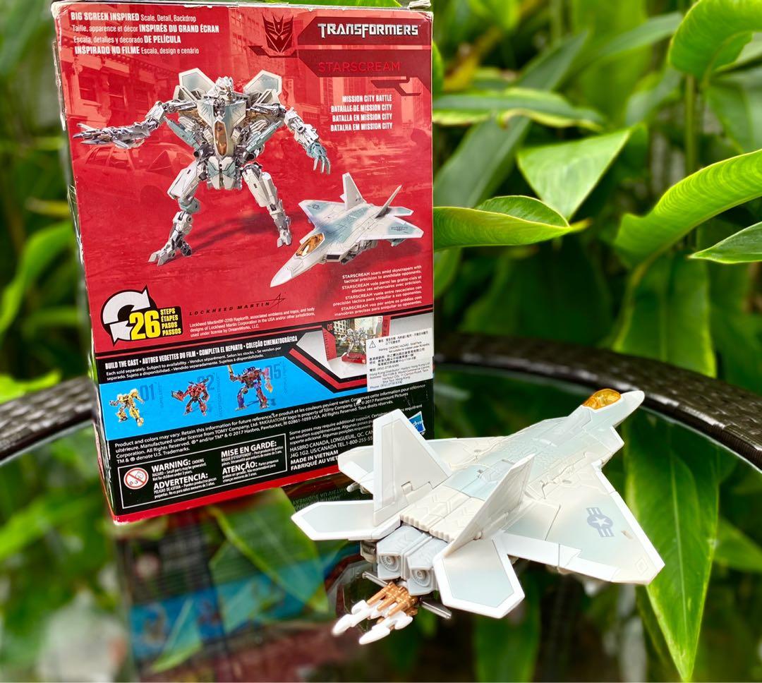 Transformers Studio Series Starscream Decepticon SS-06 SS06 SS-6 SS6 ...