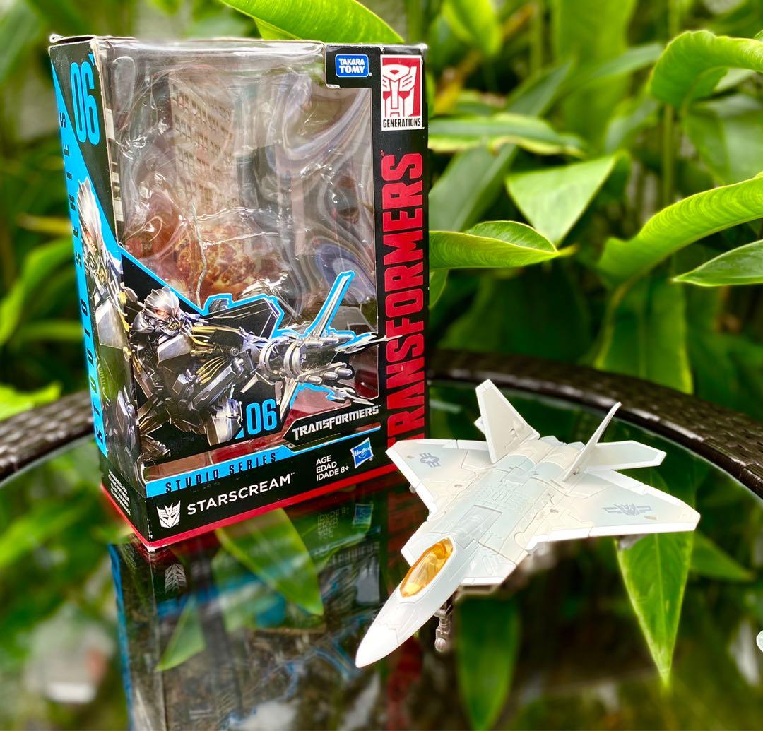 Transformers Studio Series Starscream Decepticon SS-06 SS06 SS-6 SS6 ...
