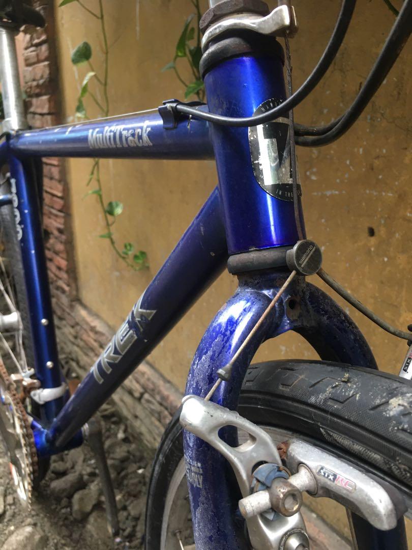 Trek Multitrack 7600 made in USA, Sports Equipment, Bicycles & Parts ...