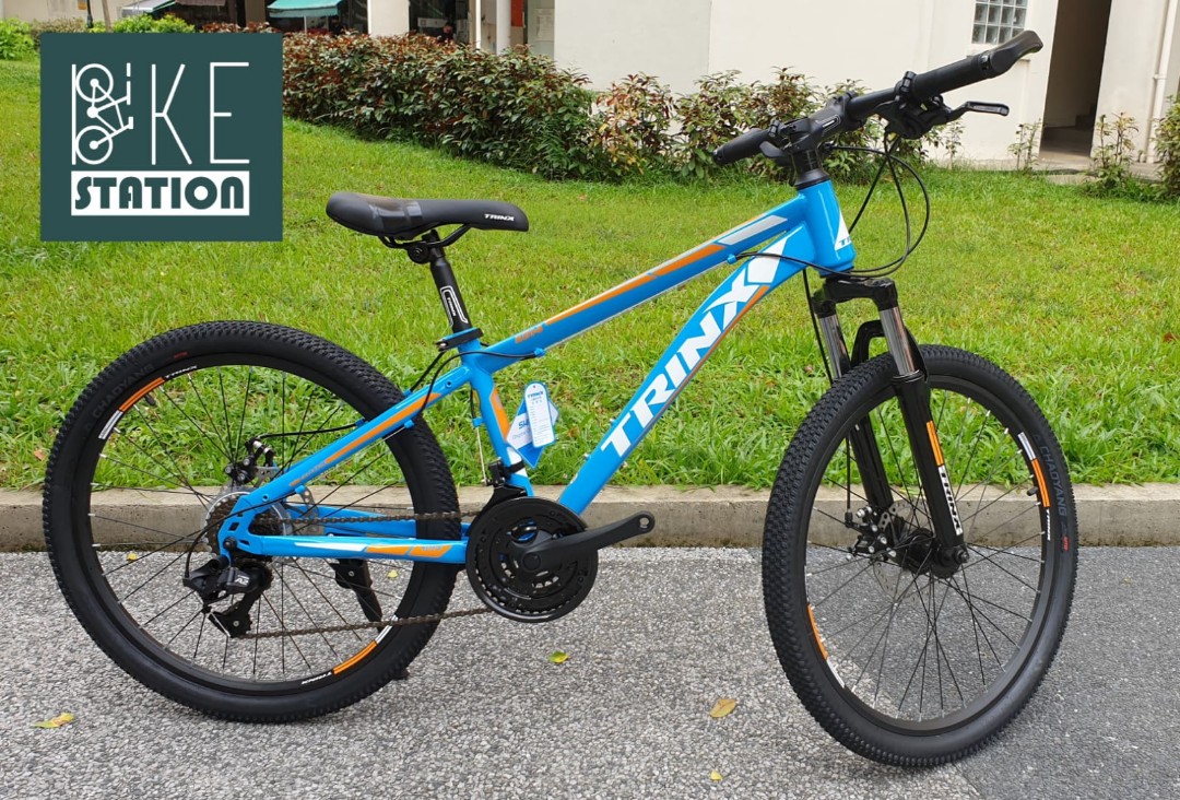 Trinx 24" ☆MTB ☆21 speed ☆Ltwoo Component ☆Front Suspension, Sports ...