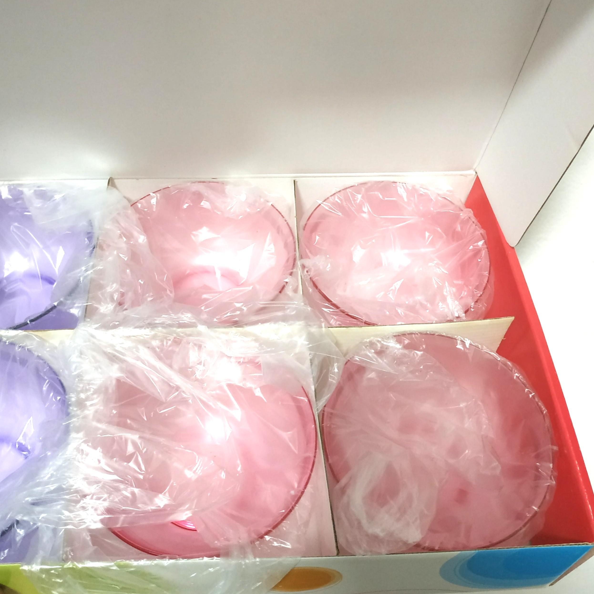 Tupperware 250 ml Crystal Clear Bowl Gift Box Set of 8, Furniture ...