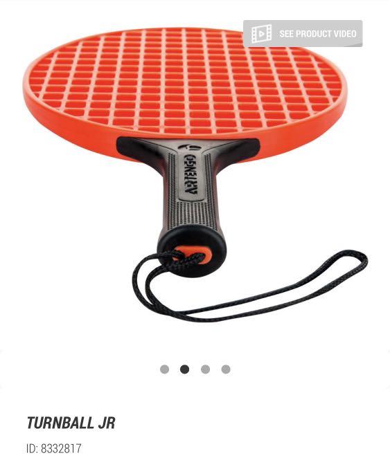 Turnball junior for kids with 2 rackets, Sports Equipment, Sports ...