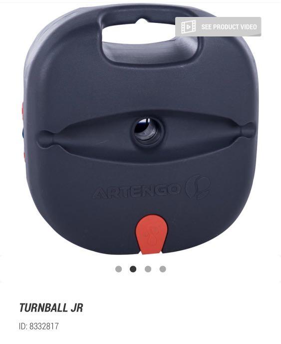 Turnball junior for kids with 2 rackets, Sports Equipment, Sports ...