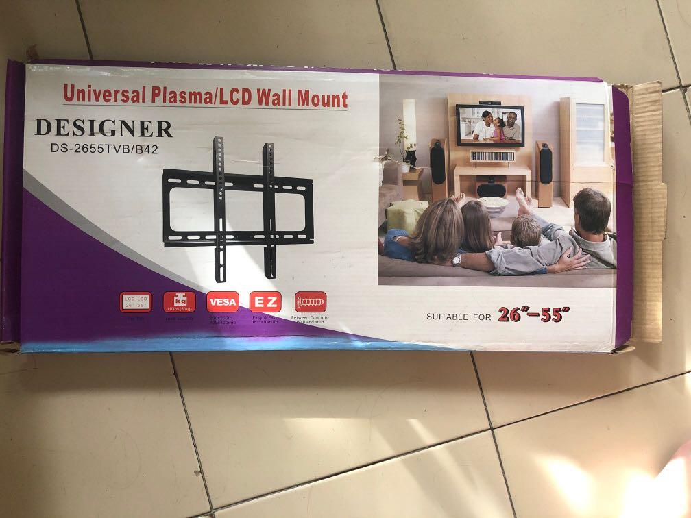 Universal plasma lcd wall mount, TV & Home Appliances, TV ...