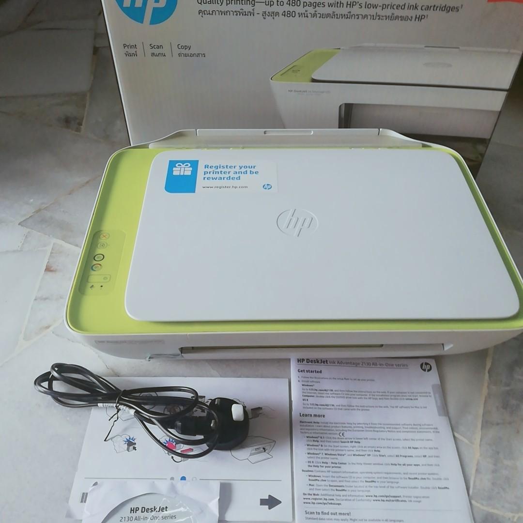 [USED] HP DESKJET INK ADVANTAGE 2135 All-in-One PRINTER, Computers & Tech, Printers, Scanners ...