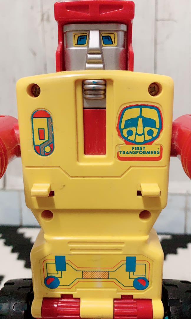 Transformers Takara Vintage 1986 Made In Japan Playskool My First ...
