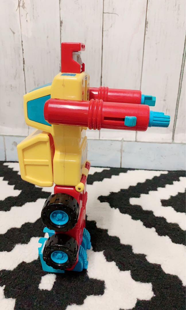 Transformers Takara Vintage 1986 Made In Japan Playskool My First ...