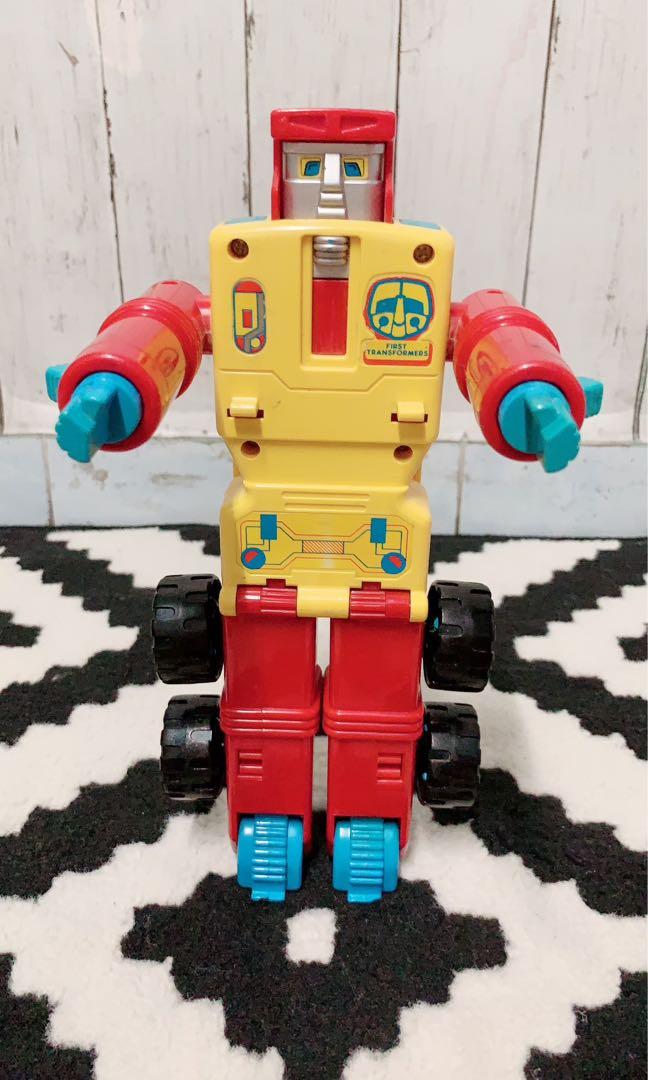 Transformers Takara Vintage 1986 Made In Japan Playskool My First ...