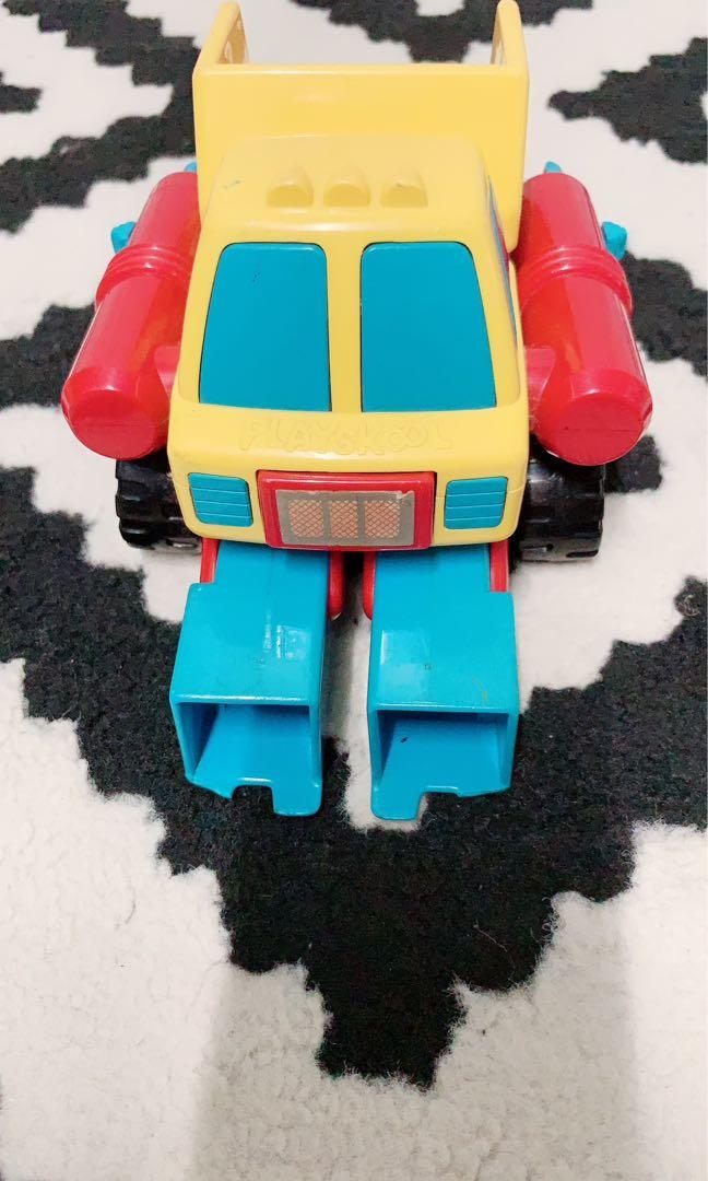 Transformers Takara Vintage 1986 Made In Japan Playskool My First ...