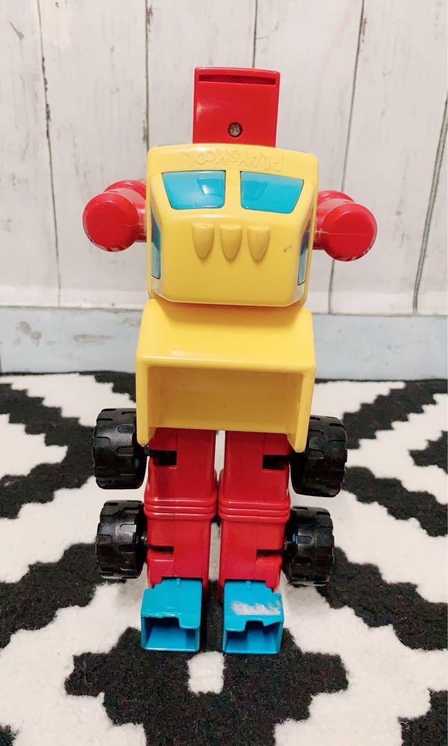 Transformers Takara Vintage 1986 Made In Japan Playskool My First ...