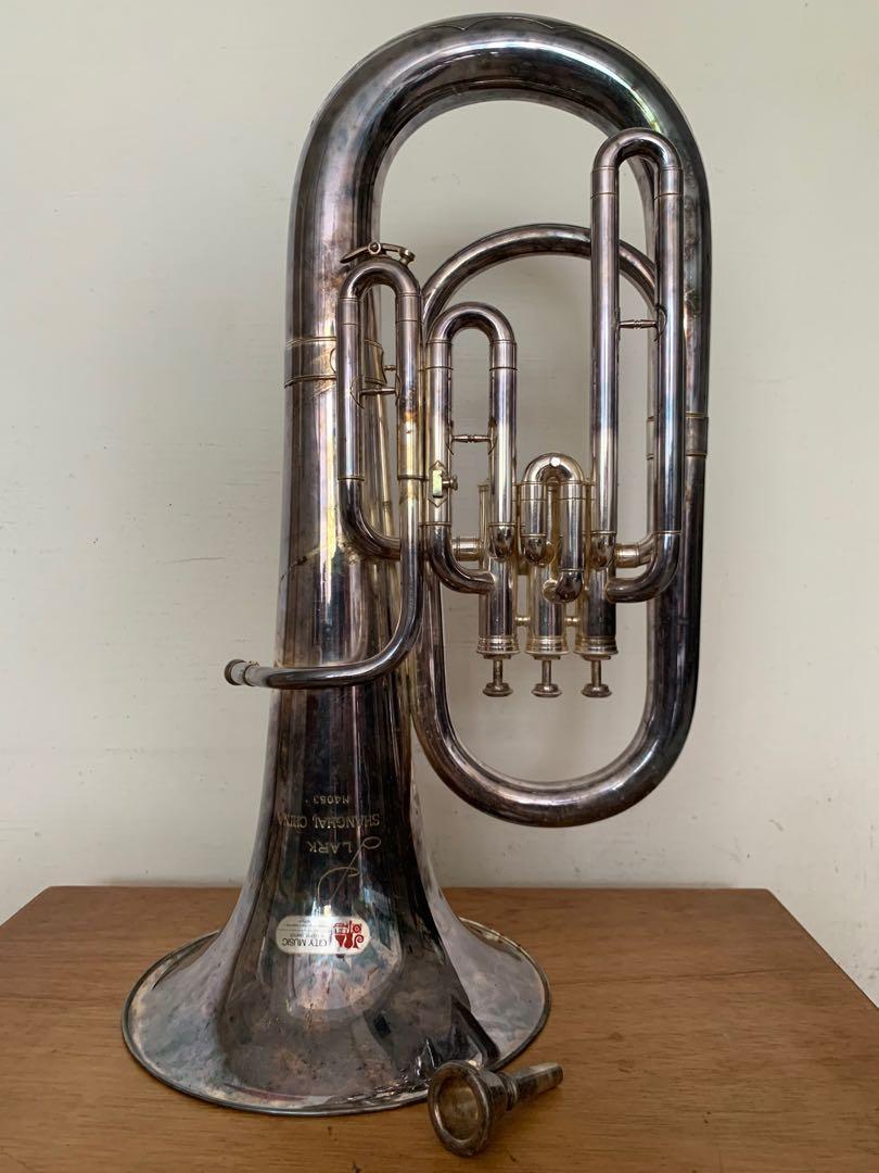 Silver Tuba