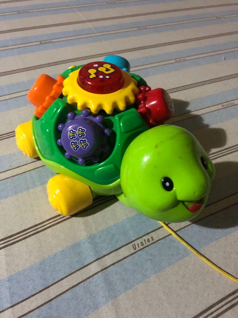 Vtech Roll and Learn Turtle, Hobbies & Toys, Toys & Games on Carousell