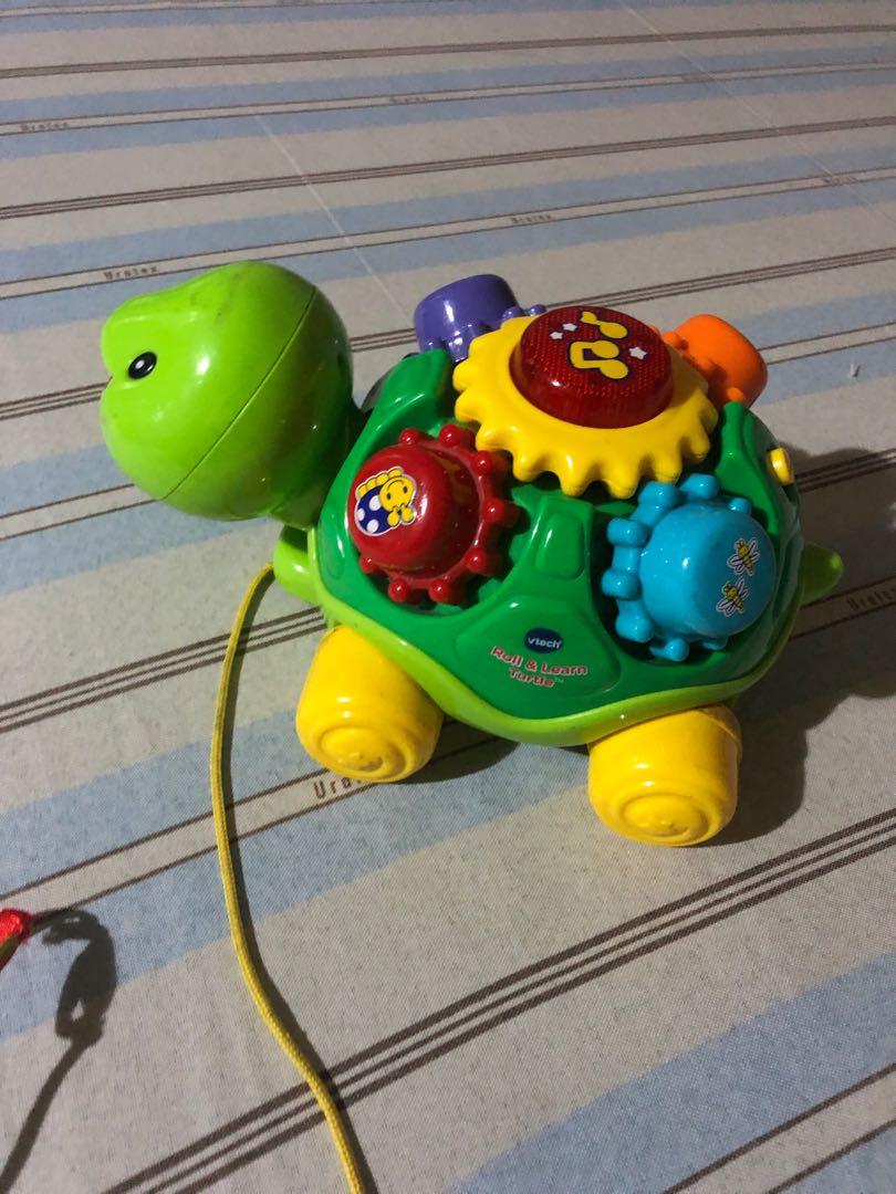 Vtech Roll and Learn Turtle, Hobbies & Toys, Toys & Games on Carousell