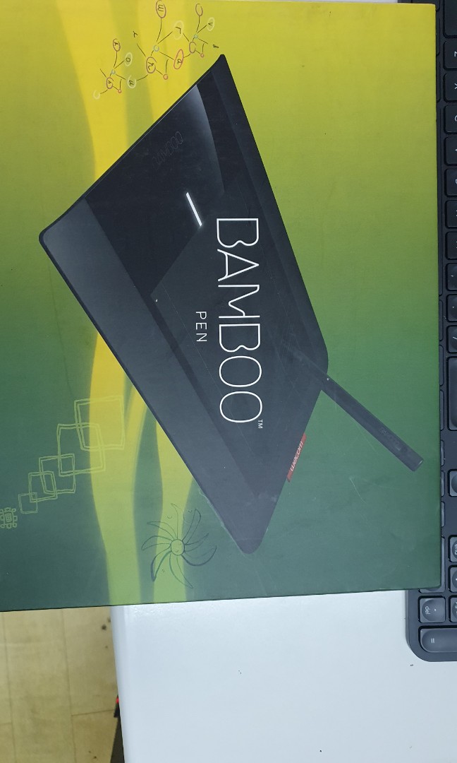 Wacom Bamboo Pen Tablet, Hobbies & Toys, Stationary & Craft, Craft ...