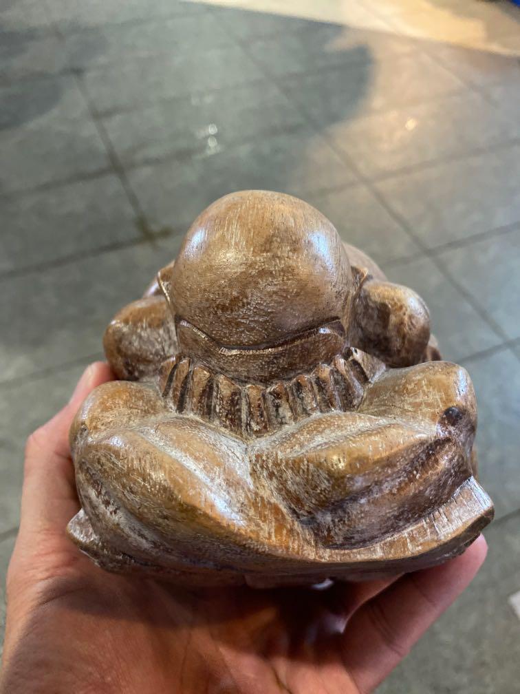 Wood Sculpture, ? Pidta, pakawan Thai amulet bucha, Hobbies & Toys ...