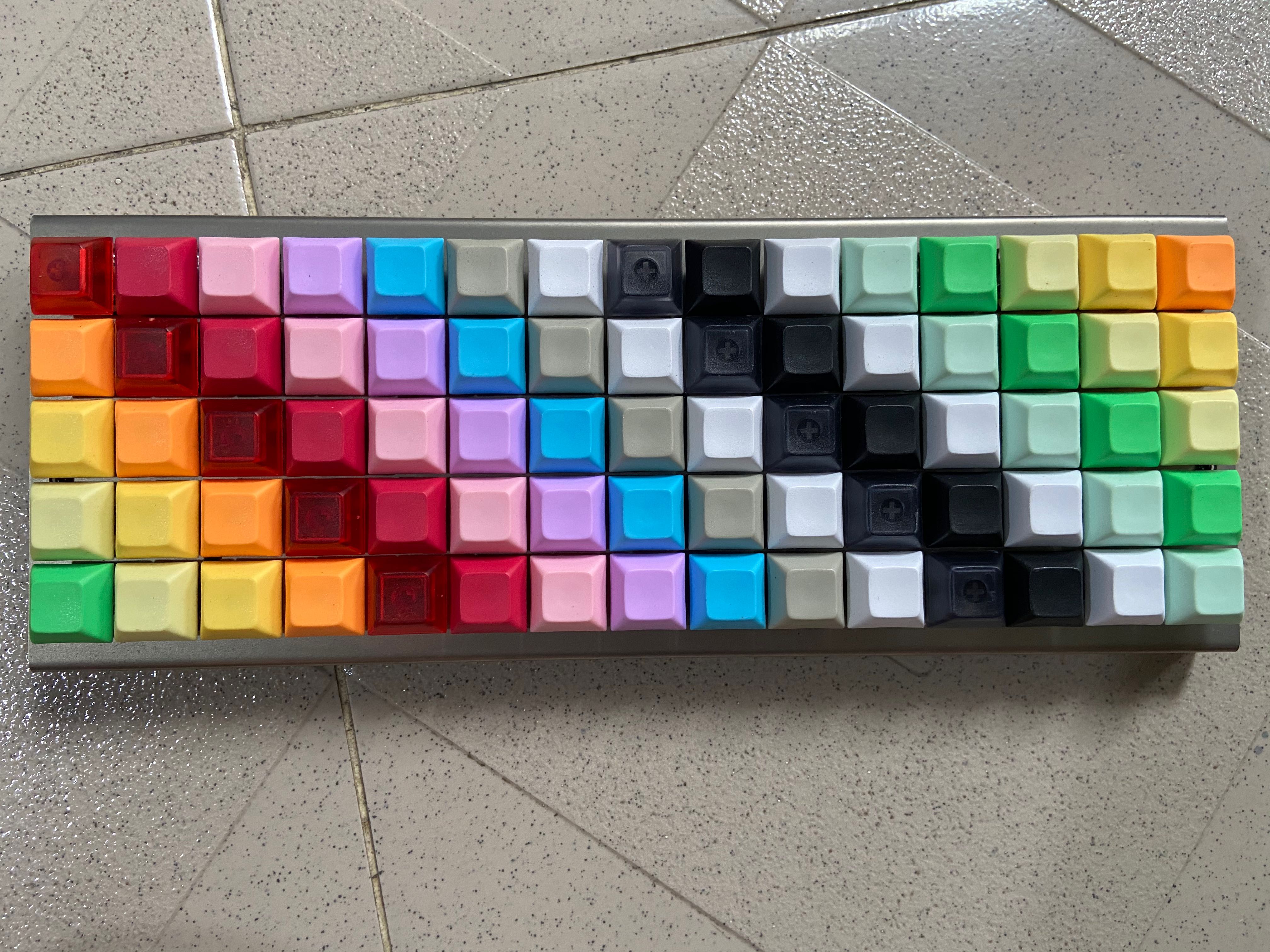 xd75 (xd75re) ortholinear mechanical keyboard gh60 60%, Computers ...