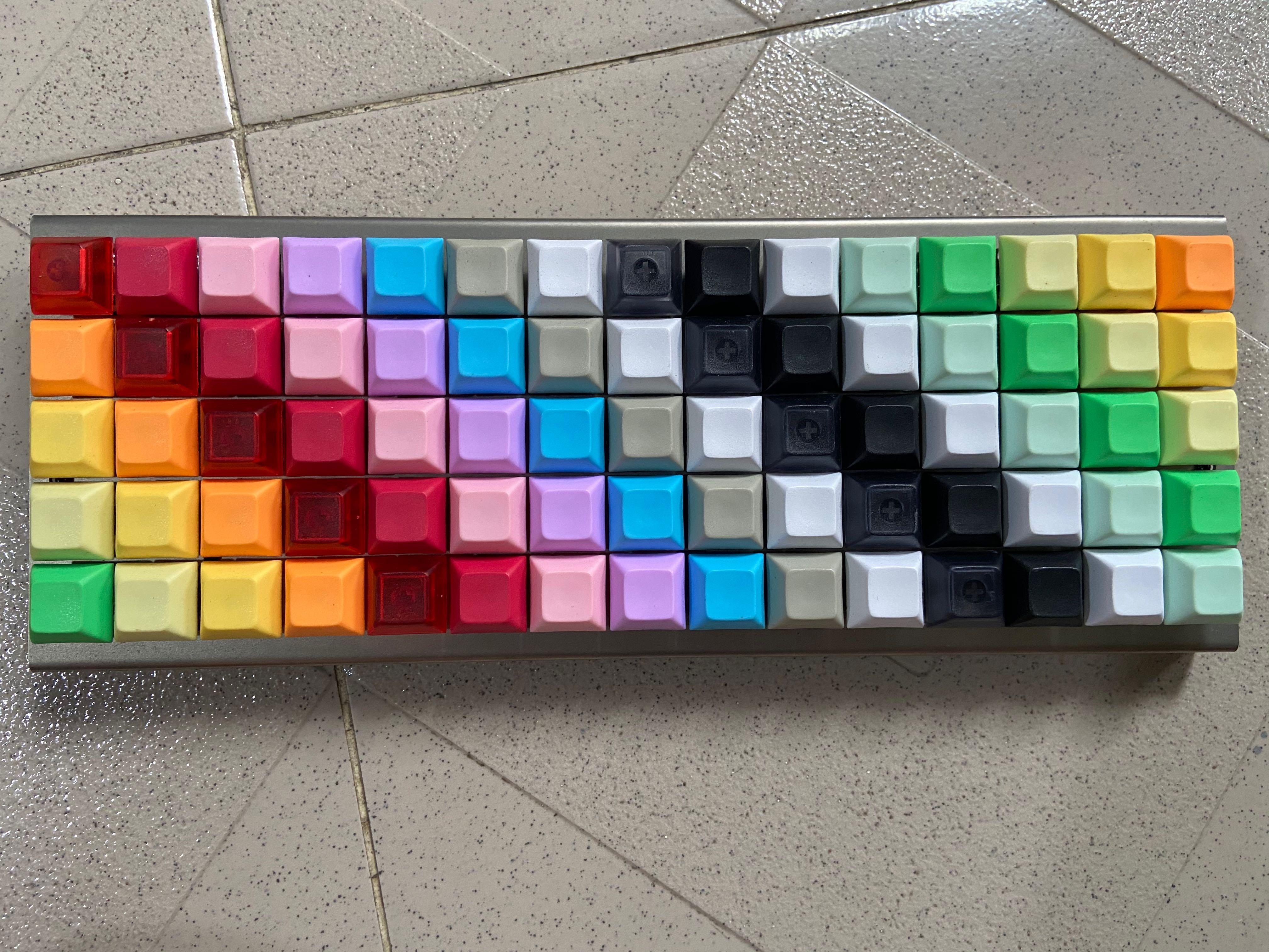 xd75 (xd75re) ortholinear mechanical keyboard gh60 60%, Computers ...