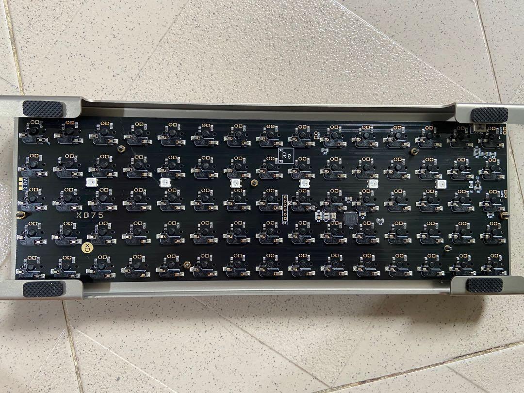 xd75 (xd75re) ortholinear mechanical keyboard gh60 60%, Computers ...