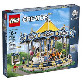 10257-Carousel with Motorised functions , Hobbies & Toys, Toys & Games ...