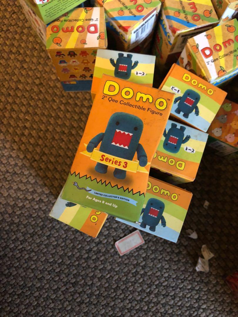 2” Domo Series 3, 4, and 5, Hobbies & Toys, Toys & Games on Carousell