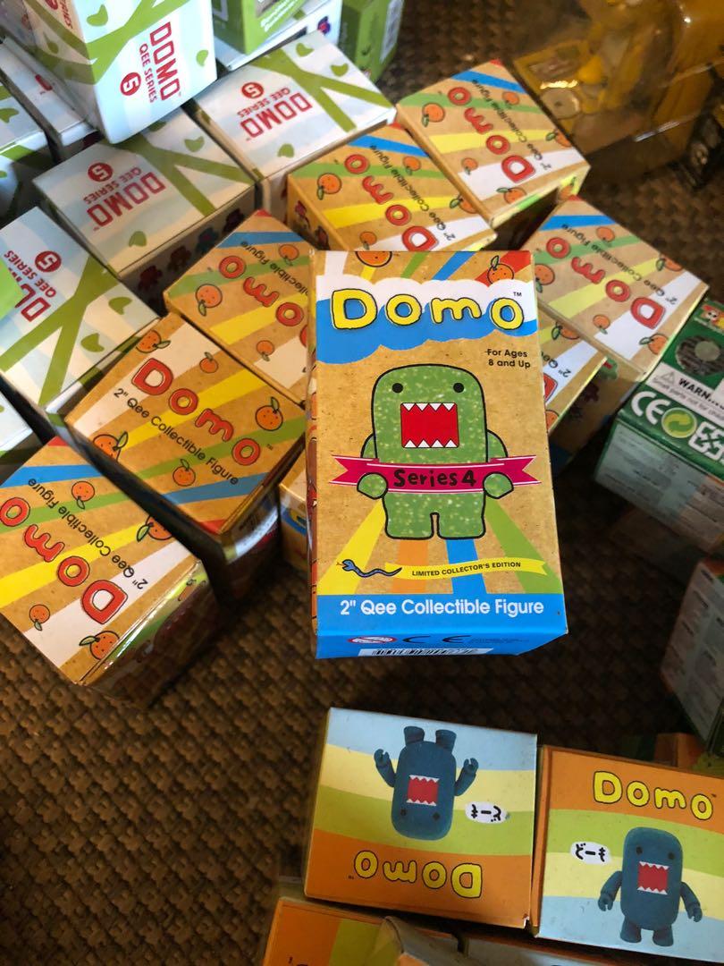 2” Domo Series 3, 4, and 5, Hobbies & Toys, Toys & Games on Carousell