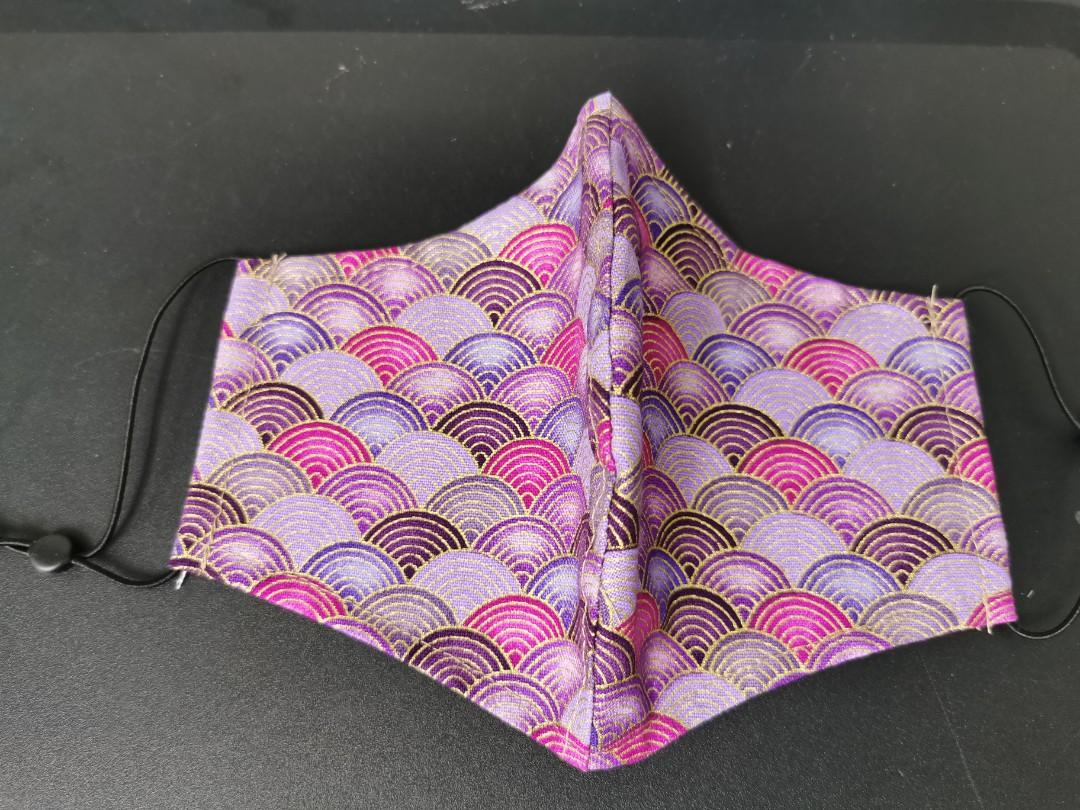 3D Face masks at $8 each, handmade in Singapore, Size M, Unisex ...
