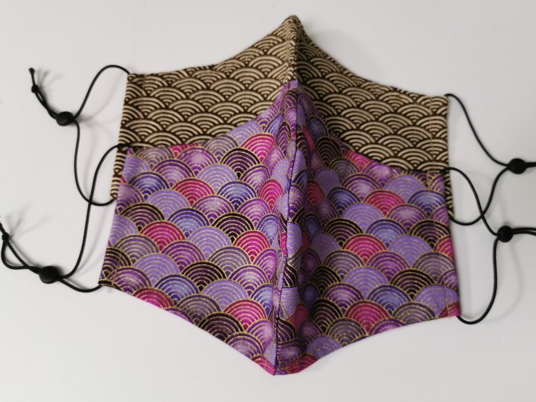 3D Face masks at $8 each, handmade in Singapore, Size M, Unisex ...